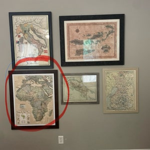 Personalized Pilot's USA VFR Map Aviator's Map Chart Your Flights Pilot ...