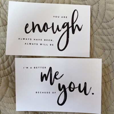 Encouragement Postcard Set of 24, Happy Mail Postcards, Inspirational ...