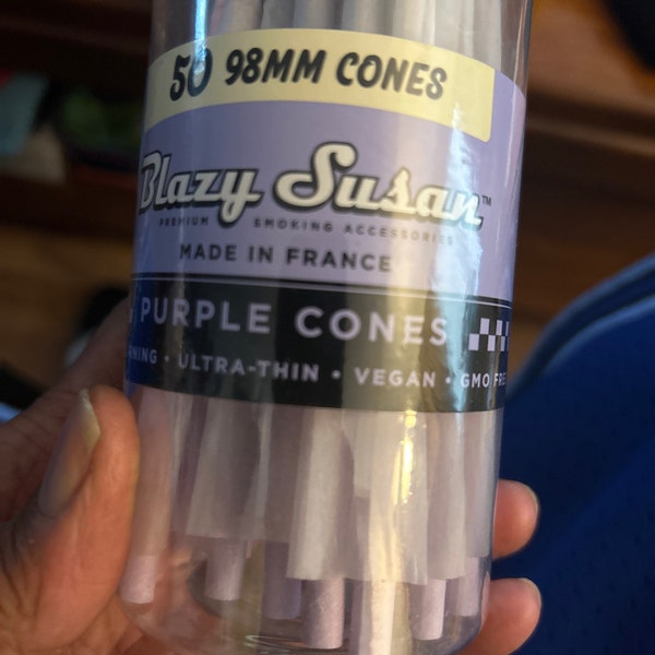 Purple Pre Rolled Cones – 50 Count - Etsy