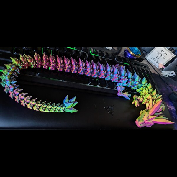 Articulated Cat Desk Gizmo Sensory Toy Fidget Kitty Flexi Cat Flexi ...