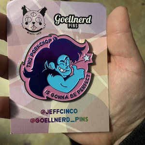 Simpsons Lisa Lionheart Enamel Pin Soft Enamel Lisa Simpson - Etsy