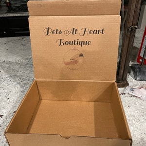9x7-1/2x3 Kraft Mailer Plain Kraft Cardboard Shipping Boxes Cartons ...