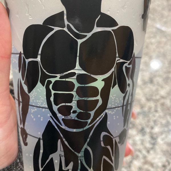 Muscle SVG Files - Vector Images Silhouette Clip Art - Body Building ...