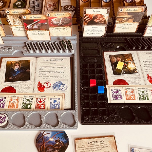 Eldritch Horror Player Dashboard(with 3 Tracker Cubes) - Etsy