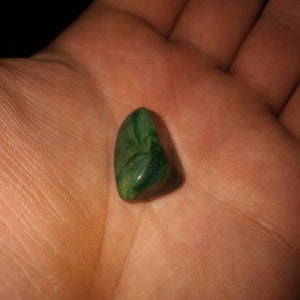 Prasem Prazym Seriphos Green Quartz Crystal - Tumbled Stone Polished ...