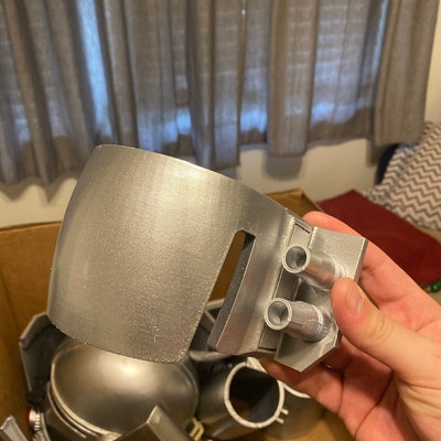 Mandalorian Inspired Whistling Birds & Flamethrower Wrist Gauntlet ...