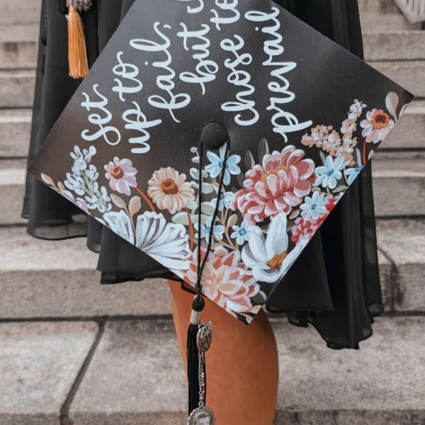 Jeremiah 29:11 Graduation Cap Topper, Plans to Give You A Hope and A ...