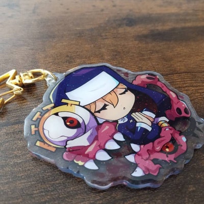 ABA Keychain Guilty Gear A.B.A - Etsy Canada