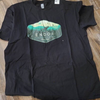 Star Wars T Shirt, Endor Forest T-shirt, Men's & Women's Shirt, Star ...