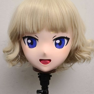 Customizable Kigurumi Anime Cosplay Mask US Free Shipping - Etsy
