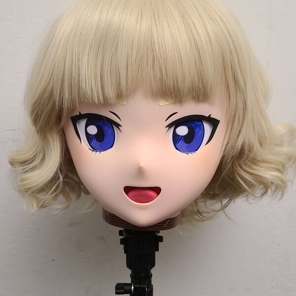 Customizable Kigurumi Anime Cosplay Mask (US Free Shipping!) - Etsy