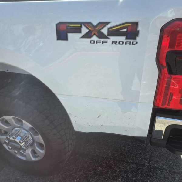 Ford F-150 FX4 off Road Truck Bed Decals – Arizona Edition | F-150, F ...
