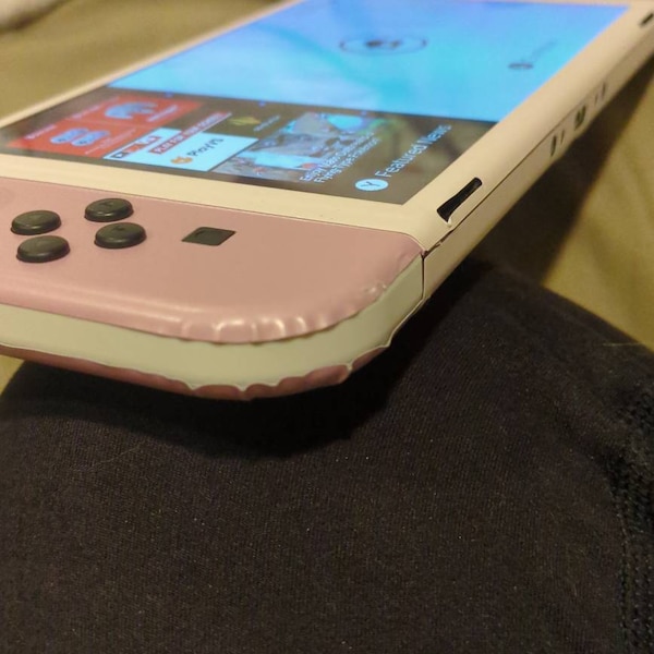 Signature Pastel Series Steam Deck Skin, Purple Lavender Pink Yellow ...