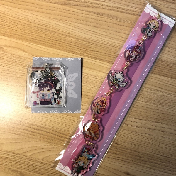 LOZ Legend of Zelda "link Up& Link Down"charm Chain - Etsy