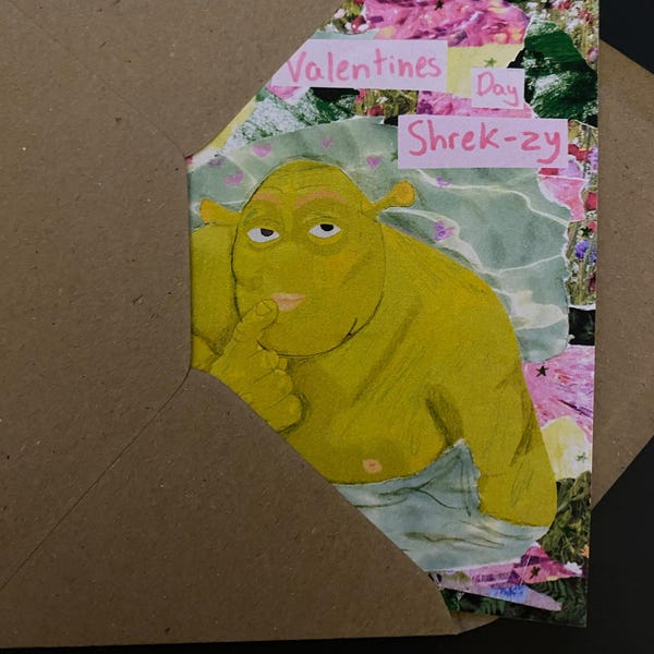 You're My Lil Pog Champ, Shrek Twitch Meme | Birthday Card, Anniversary ...