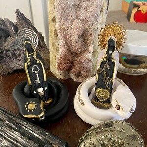 Memento Mori Santa Muerte - Etsy