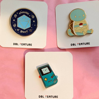 Chaotic Good Alignment Hard Enamel Pin Enamel Pins for Dungeon Masters ...