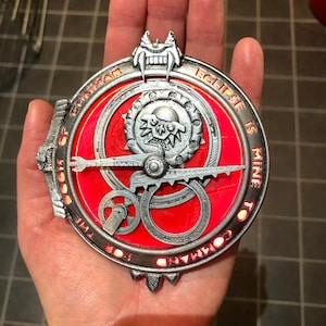 Trollhunters Amulet of Daylight / Eclipse, English, Rechargeable Led's ...