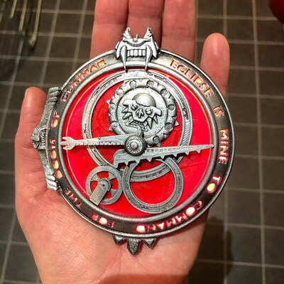 Trollhunters Amulet of Daylight / Eclipse, English, Rechargeable Led's ...