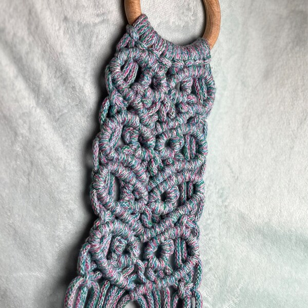 MACRAME PIXEL MOM Pattern / Macrame Pattern/ Mother Pattern/ Macrame Guide / Macrame Tutorial ...