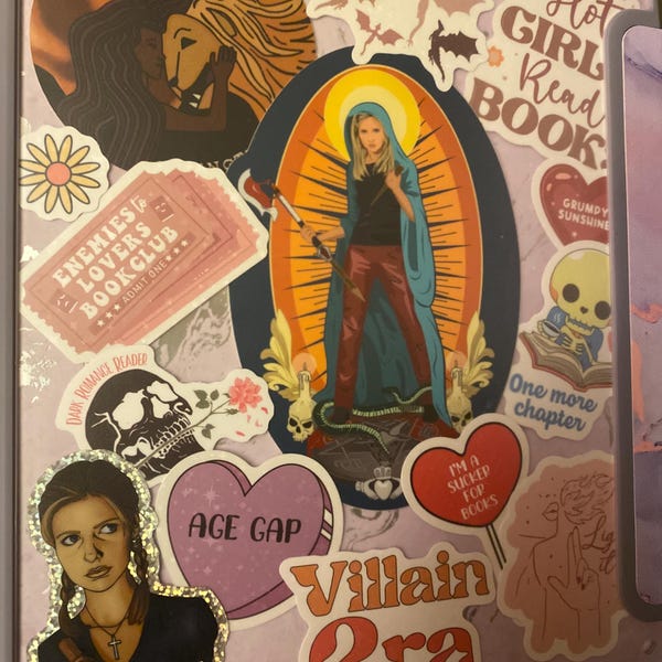 Buffy the Vampire Slayer Sticker - Etsy