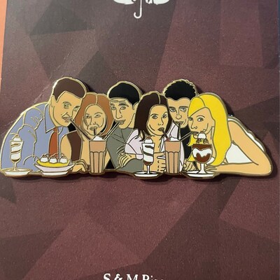 Friends Limited Edition Pin - Etsy