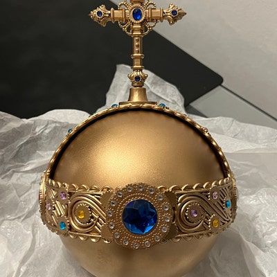 Queen Elizabeth Crown Replica State Imperial Crown 1:1 Scale Prop ...