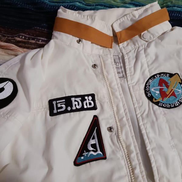 Unofficial Adult Swim Logo Glow in the Dark Iron on Patch 95mm or 65mm ...