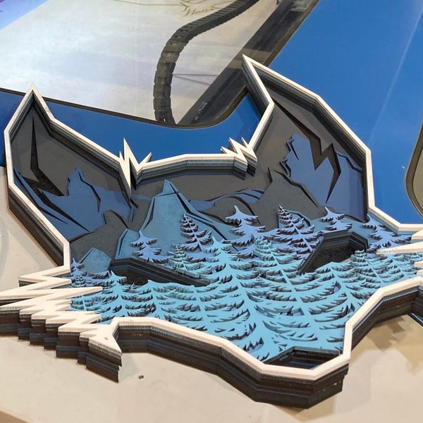 Lynx Mask DIY, Low Poly Mask, Paper Craft Mask, PDF/DXF Template 3D ...