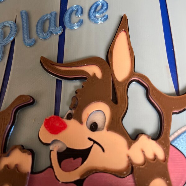 Splash Mountain Everybody’s Got a Laughing Place Sign - Etsy
