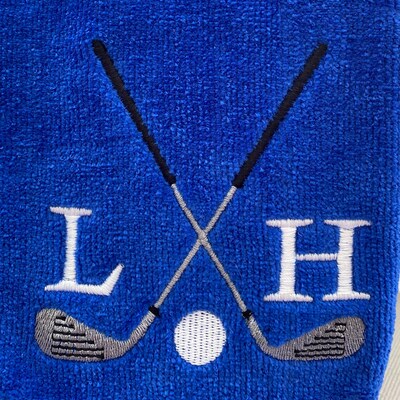 Golf Embroidery Design. Golf Club Embroidery Design. Golf Clubs ...