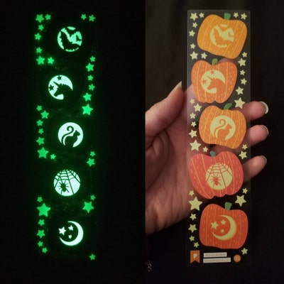 Retro Groovy Rainbow Stickers Sheet - Etsy