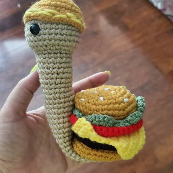 Food Snails Crochet Pattern Bundle, Crochet Snail Pattern Amigurumi ...