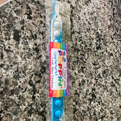 Pop It Bracelet , End of School Gift , Classroom Gifts , Students Gift ...