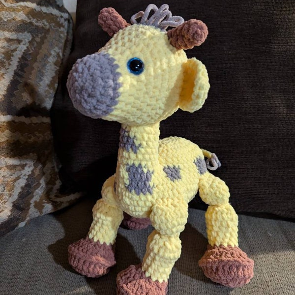 Halloween Crochet Pattern Ghost Amigurumi Pattern DIY Crochet Tutorial ...