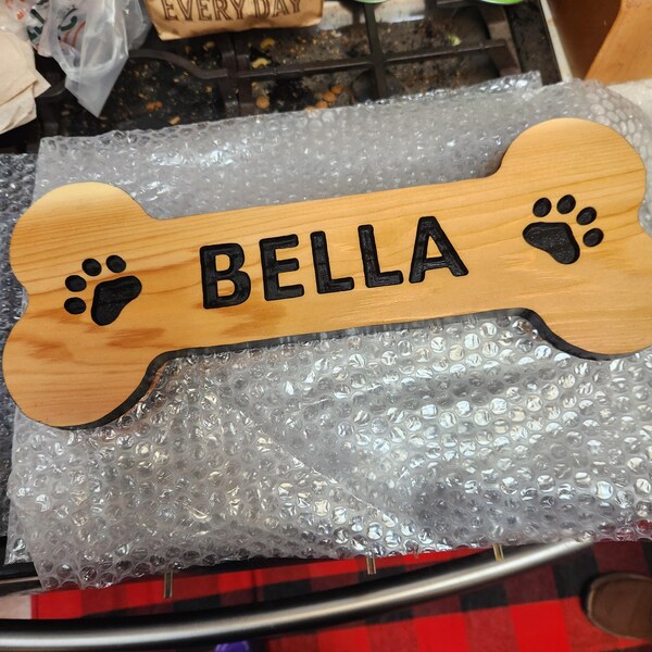 Dog Bone, Wall Decor, Wall Hanging, Rustic - Etsy