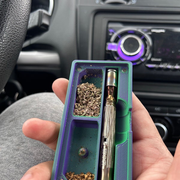 Dynavap Dinky Custom Dichromatic Designer Pour Stash Crate DS92 / DS109 ...