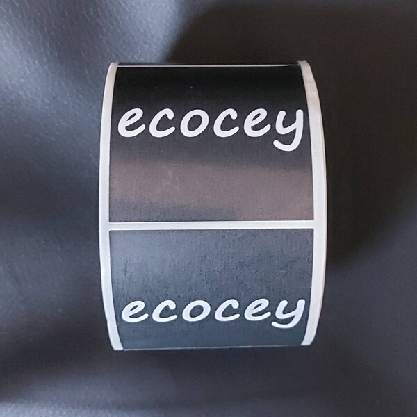 High Gloss Custom Square Labels, Custom Logo Labels, Square Logo Labels ...
