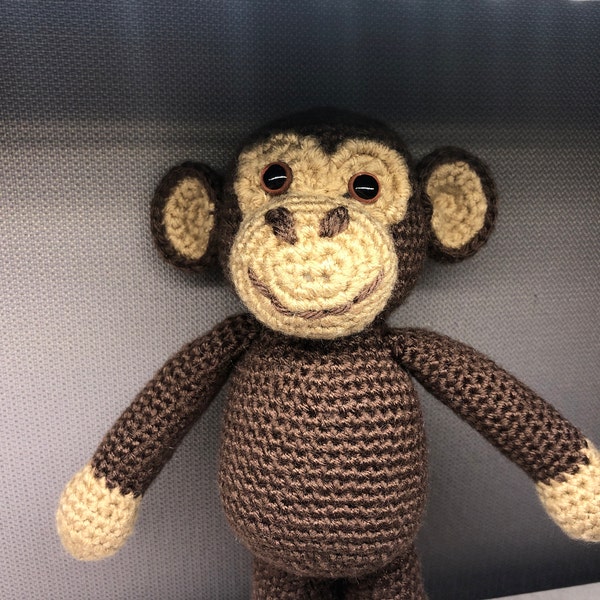 Chango and Changa Monkey Crochet Pattern - Etsy