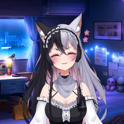 Customizable Vtuber/premade Live 2D Vtuber Model Cute Elf - Etsy UK