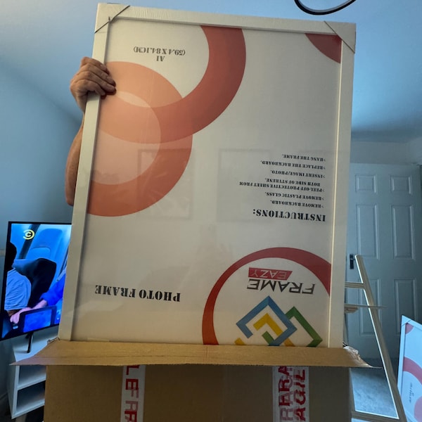 Ivory Bevel Cut Mount Board for Photo Picture Frame 1.4mm White Core ...