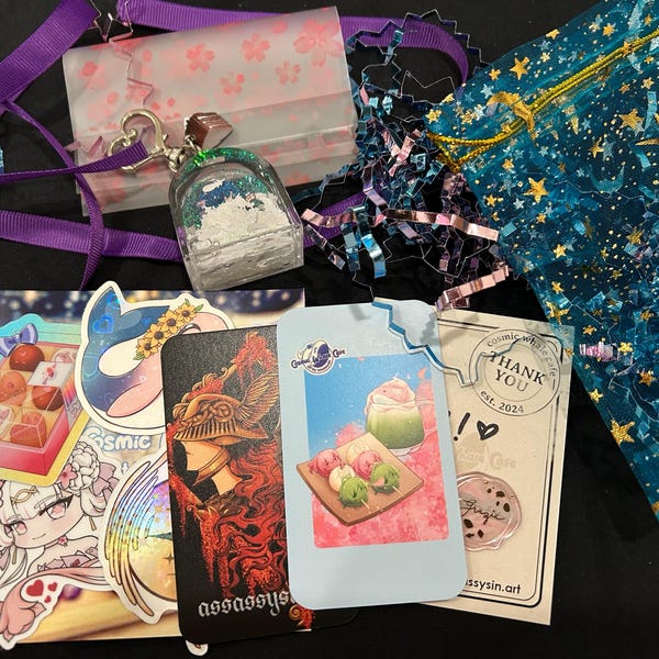 Destiny 2 - Expired Ramen Ticket Rainbow Acrylic Charm - Etsy