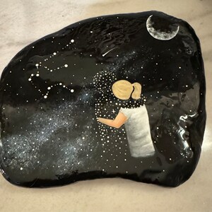 M&M Painted Rocks-set of 3 - Etsy