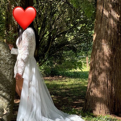 Rio Open Front Horsehair Detachable Train, Removable Train With ...