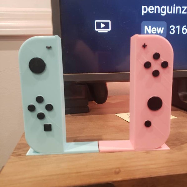 Nintendo Switch Joy Con Bookends - Nintendo Bookends, Gaming Book Ends ...