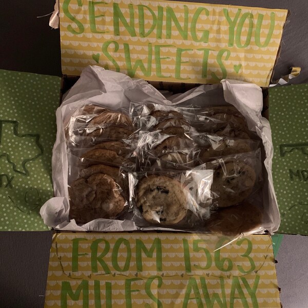 2 Dozen Cookies Care Package | Gift Care Package | Long Distance Gift ...