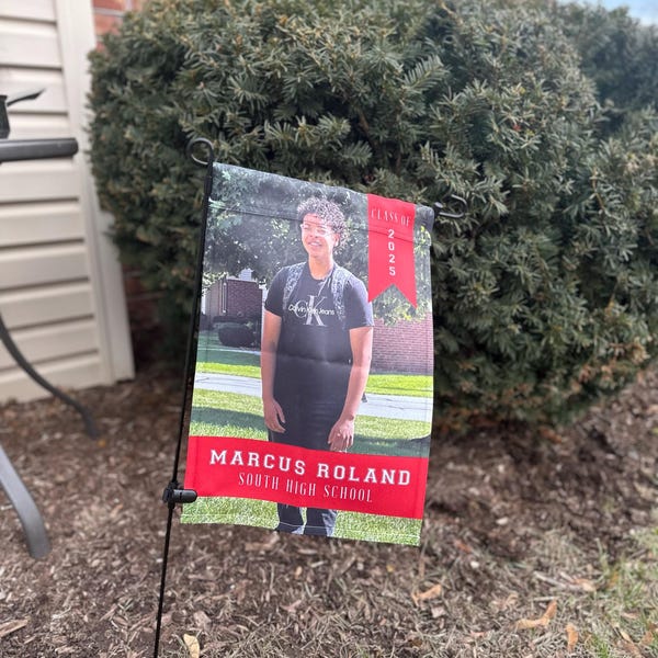 Navy Bound, Graduation Yard Sign, Personalized Garden Flag, Military ...