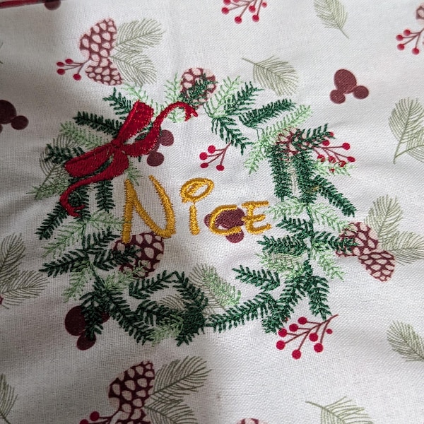 Christmas Embroidery Designs Cute Christmas Bundle Machine Embroidery ...