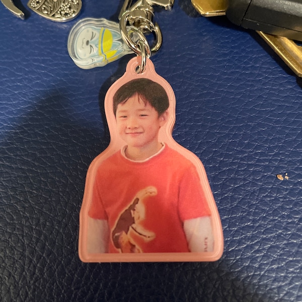Stray Kids Childhood Photo Keychain, Skz KPOP Idols Keychains With ...