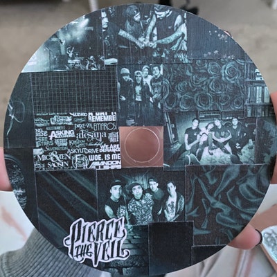 Custom Collage CD Any Theme - Etsy